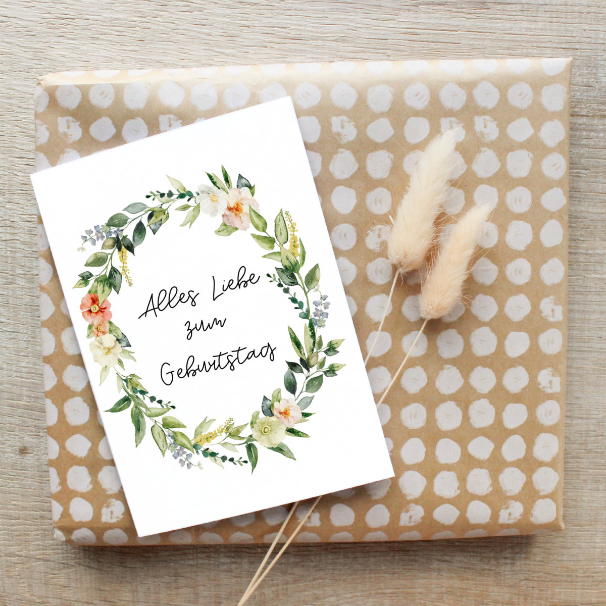 Geburtstagskarte - heeaven - Papeterie für dich designt, 3,45